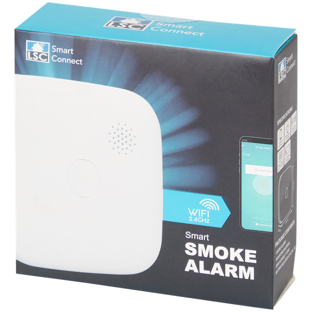 Lsc smart connect rookmelder aanbieding bij Action