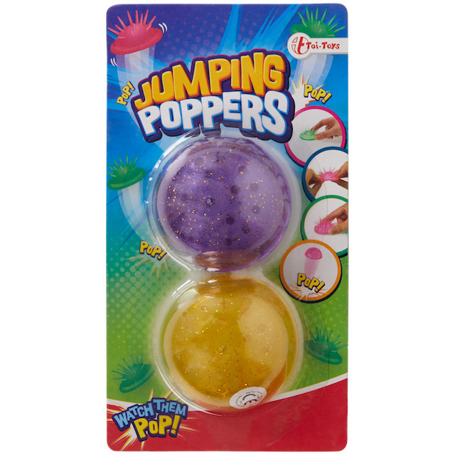 Toi-toys jumping poppers aanbieding bij Action