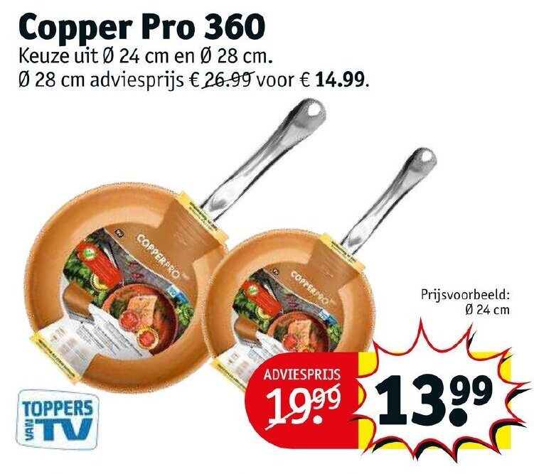Copper pro 360 aanbieding bij Kruidvat