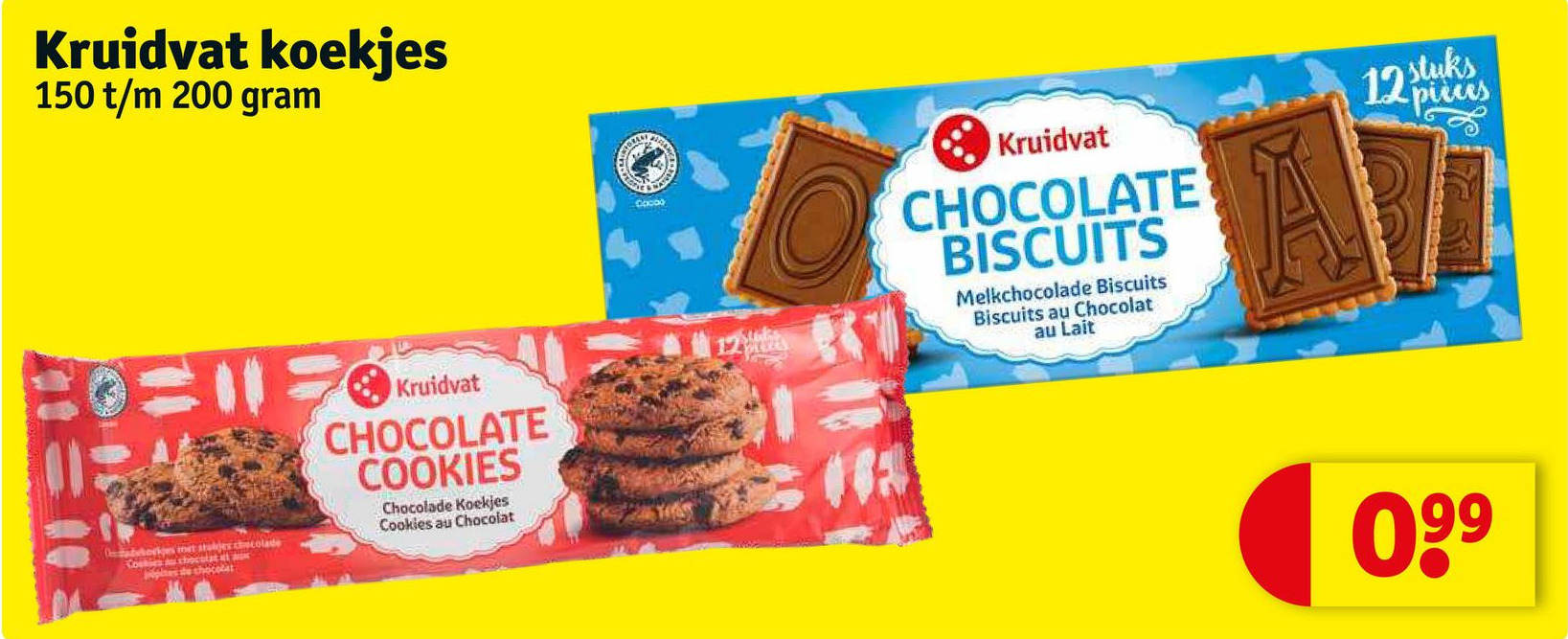 Kruidvat koekjes aanbieding bij Kruidvat