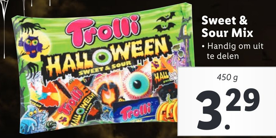 Sweet & sour mix aanbieding bij Lidl