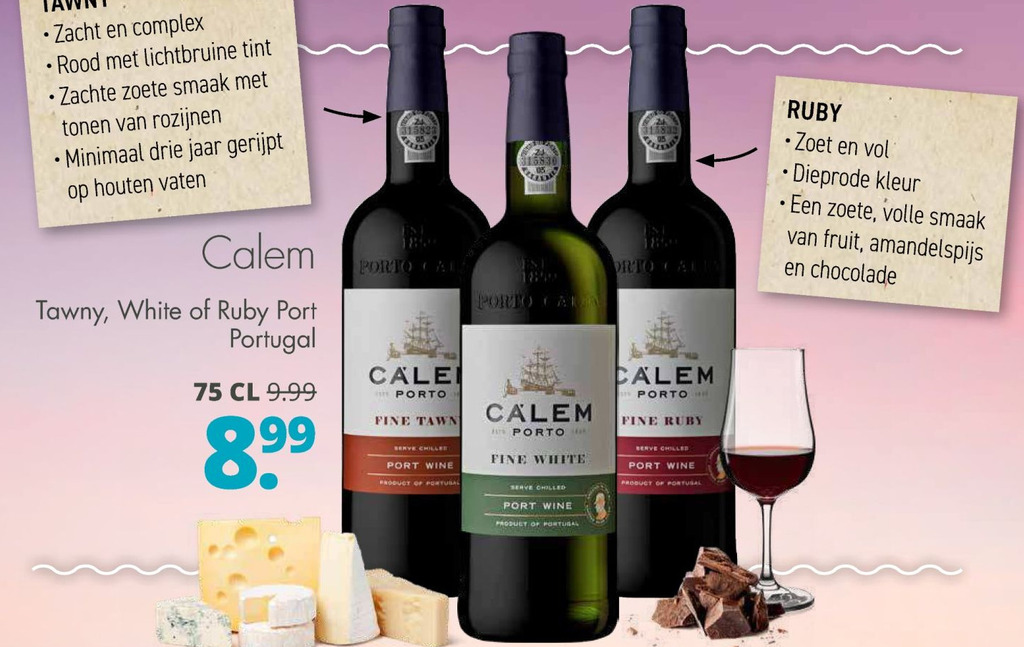 Tawny, white of ruby port portugal aanbieding bij Mitra