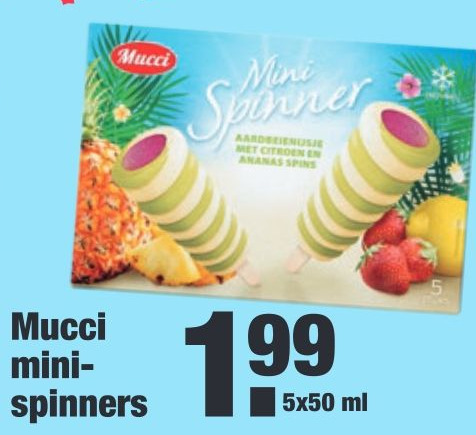 Mucci mini- sninneKS aanbieding bij ALDI