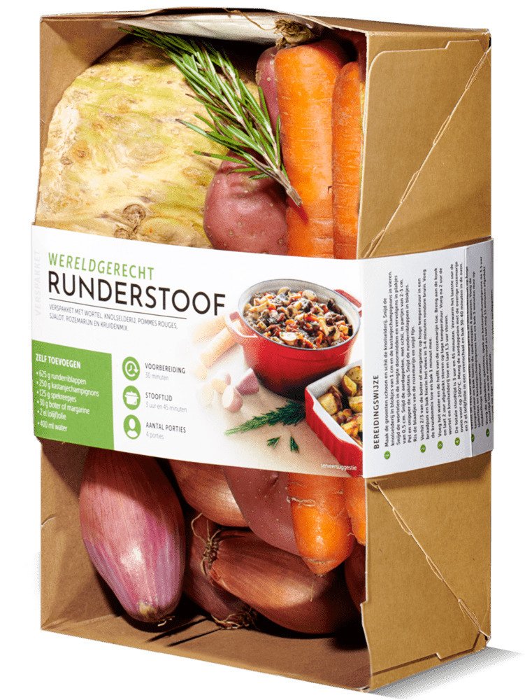 Runderstoof verspakket aanbieding bij Picnic