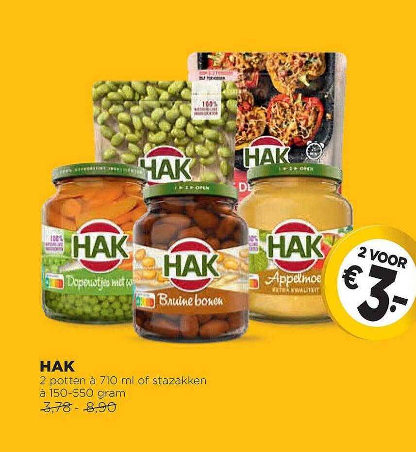 Hak aanbieding bij Jumbo
