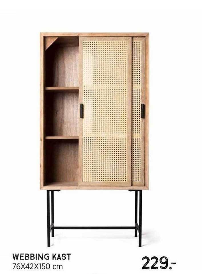 Webbing kast aanbieding bij Xenos