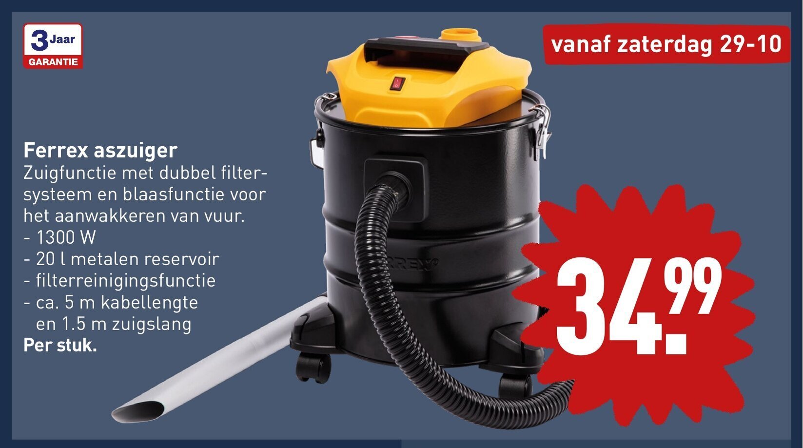 Ferrex aszuiger aanbieding bij ALDI