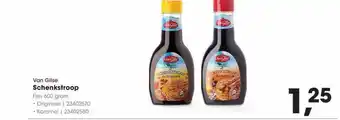 Van gilse schenkstroop aanbieding bij HANOS