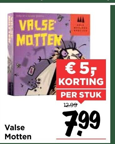 Valse Motten aanbieding bij Vomar Voordeelmarkt