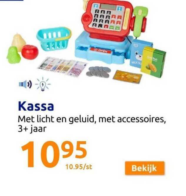 Kassa aanbieding bij Action