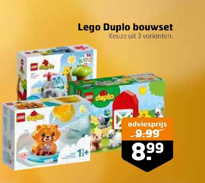 Lego Duplo bouwset aanbieding bij Trekpleister
