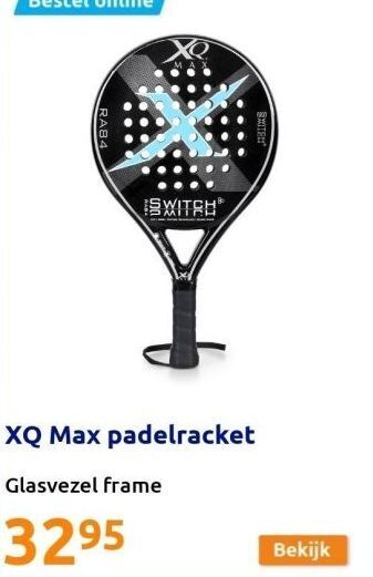 Xq max padelracket aanbieding bij Action
