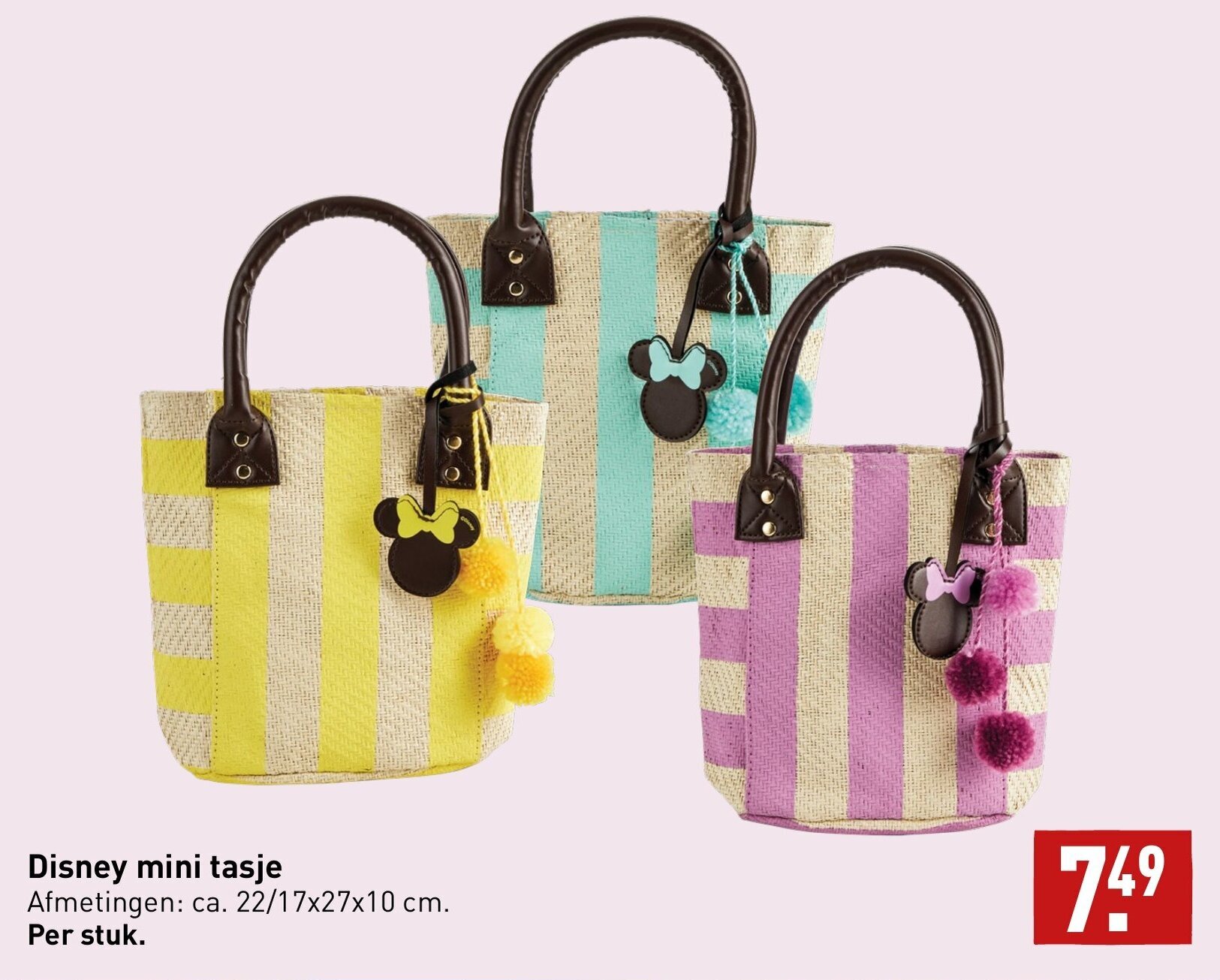 Disney mini tasje aanbieding bij ALDI