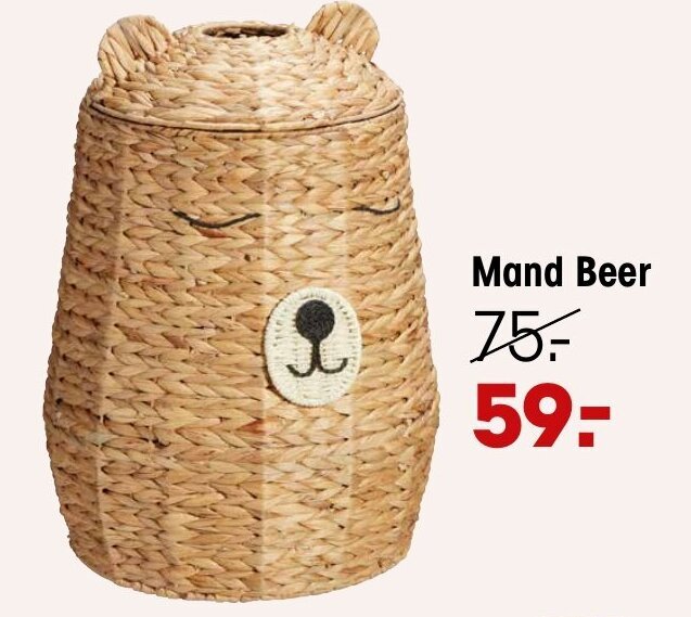 Mand Beer aanbieding bij Kwantum