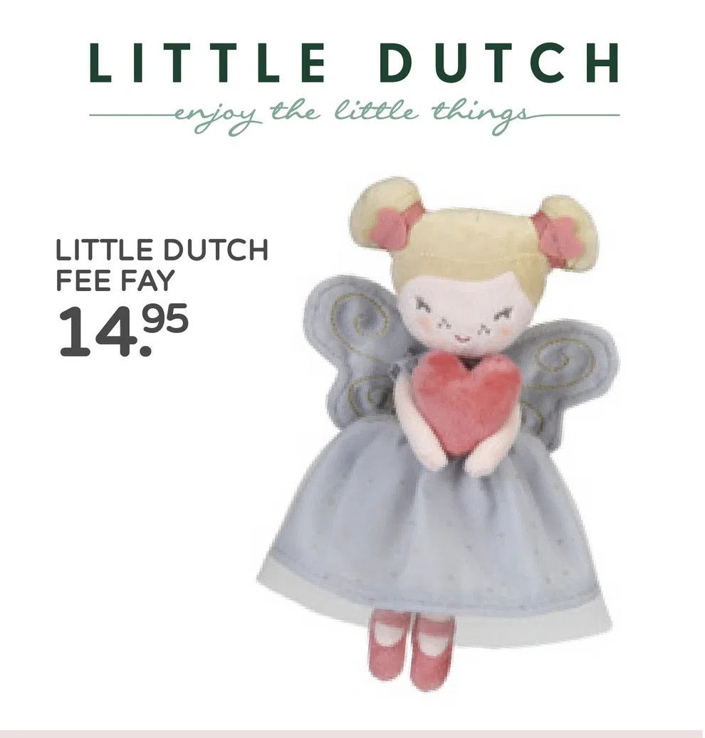 Little dutch fee fay aanbieding bij Prenatal