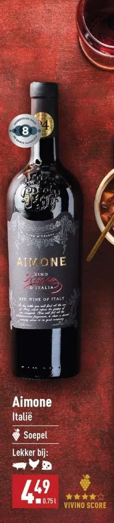Aimone italië aanbieding bij ALDI