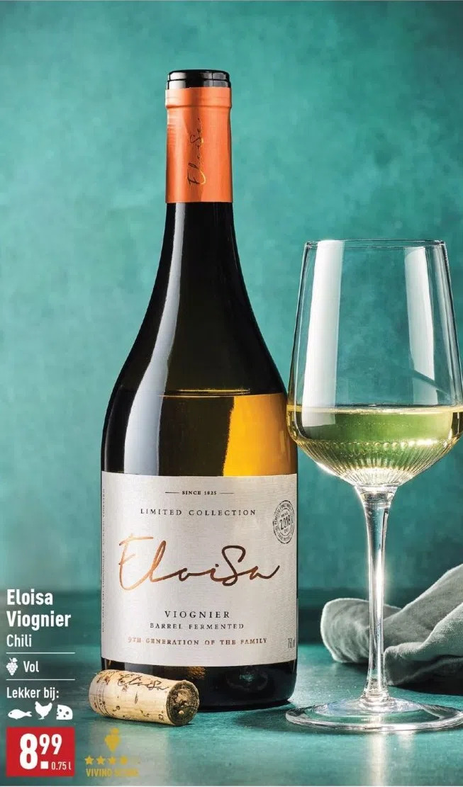 Eloisa viognier aanbieding bij ALDI