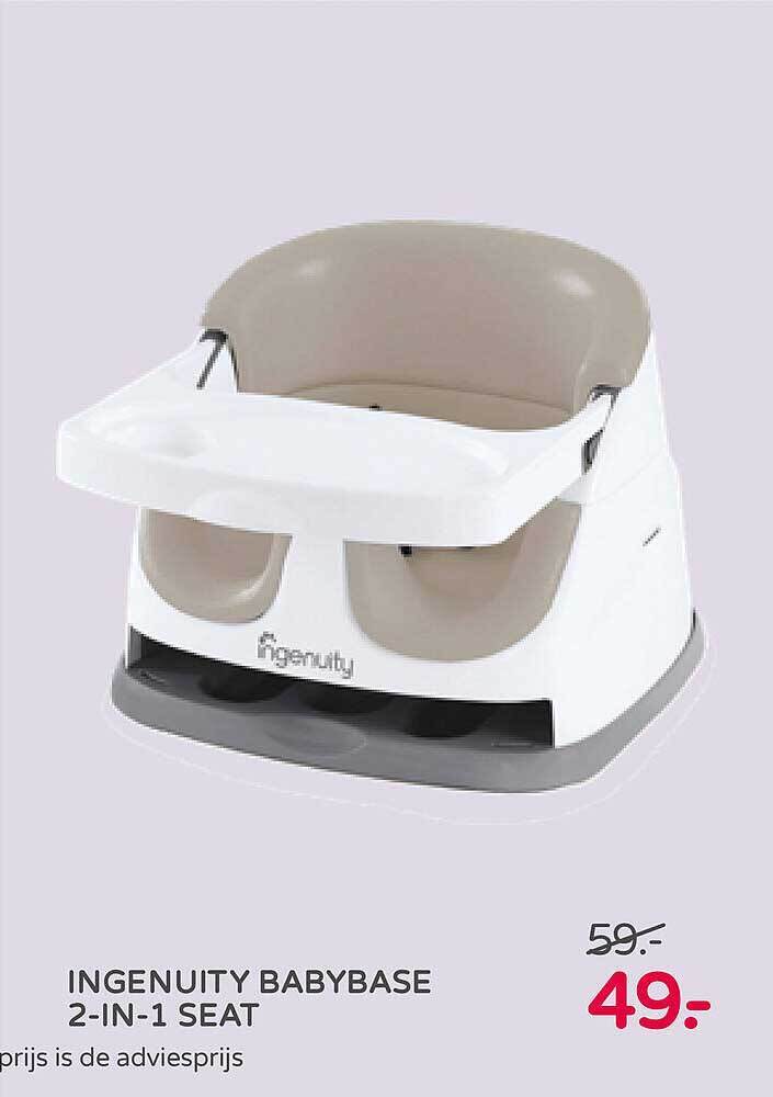 Ingenuity babybase 2-in-1 seat aanbieding bij Prenatal