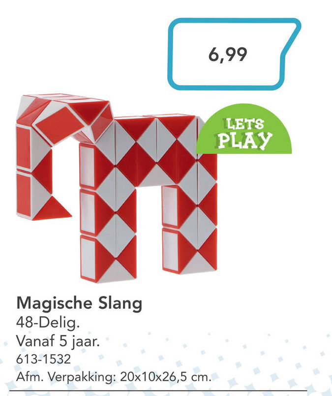 Magische Slang 48-Delig aanbieding bij Marskramer