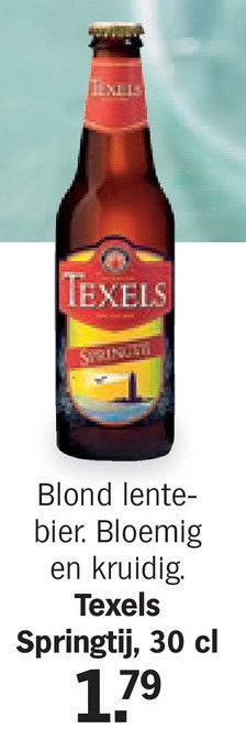 Texels Springtij, 30 cl aanbieding bij Albert Heijn