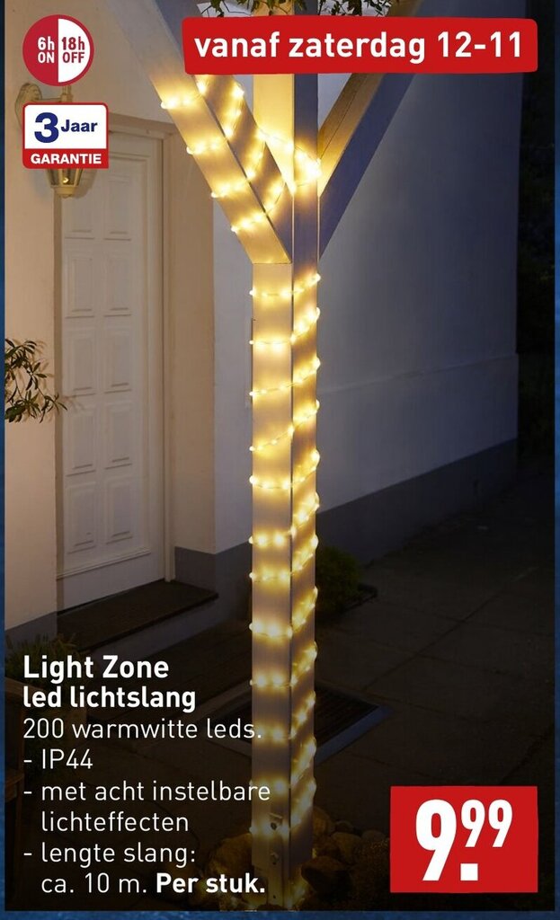 Light zone led lichtslang aanbieding bij ALDI