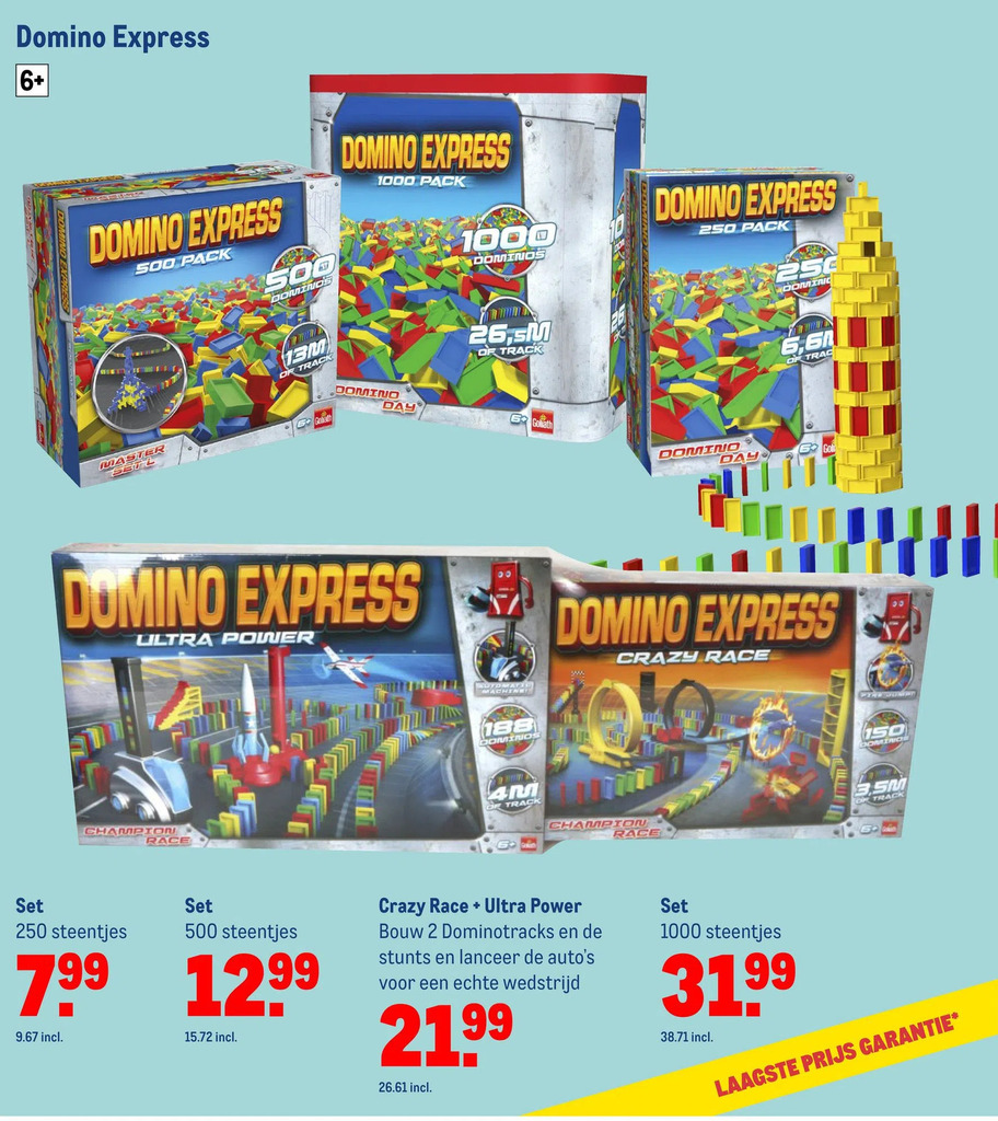 Domino express aanbieding bij Makro