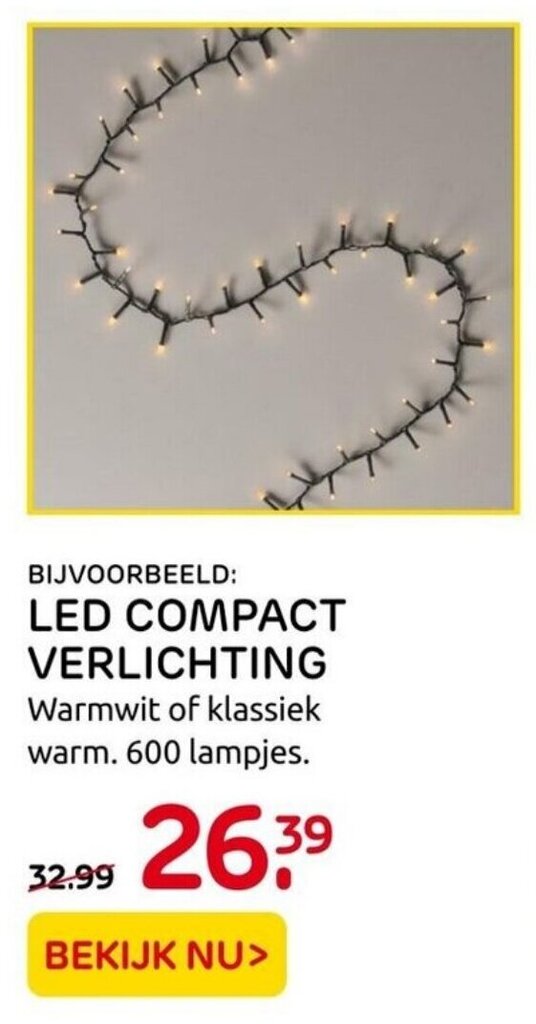 Led compact verlichting aanbieding bij Praxis