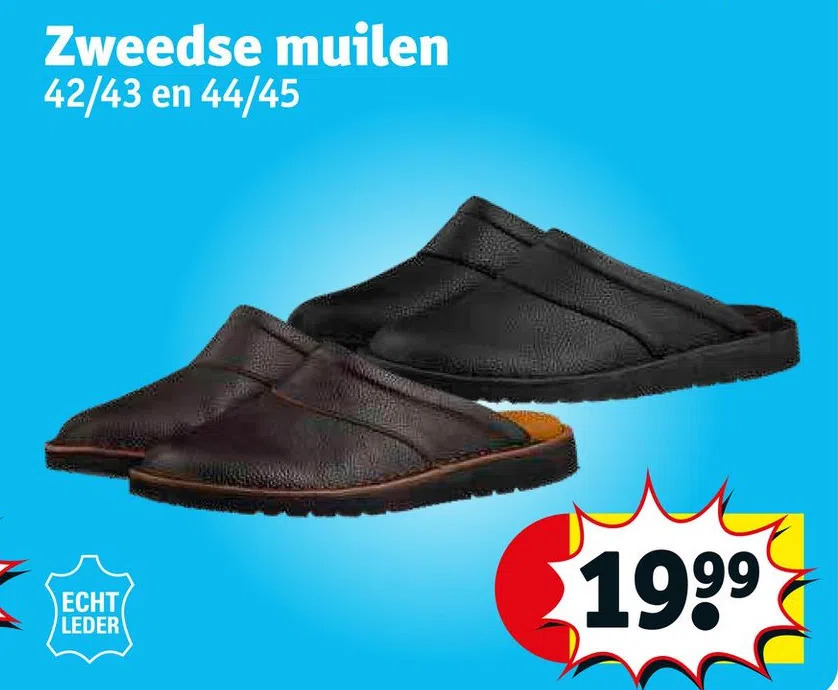 Zweedse muilen aanbieding bij Kruidvat