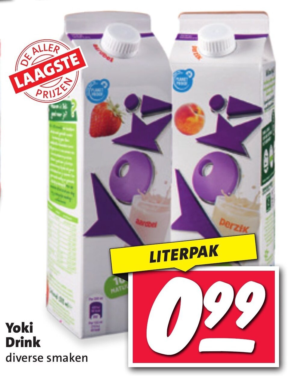 Yoki Drink aanbieding bij Nettorama