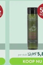 Flesje aanbieding bij Holland & Barrett