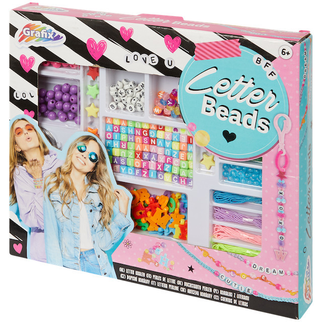 Grafix abc beads sieradenset aanbieding bij Action