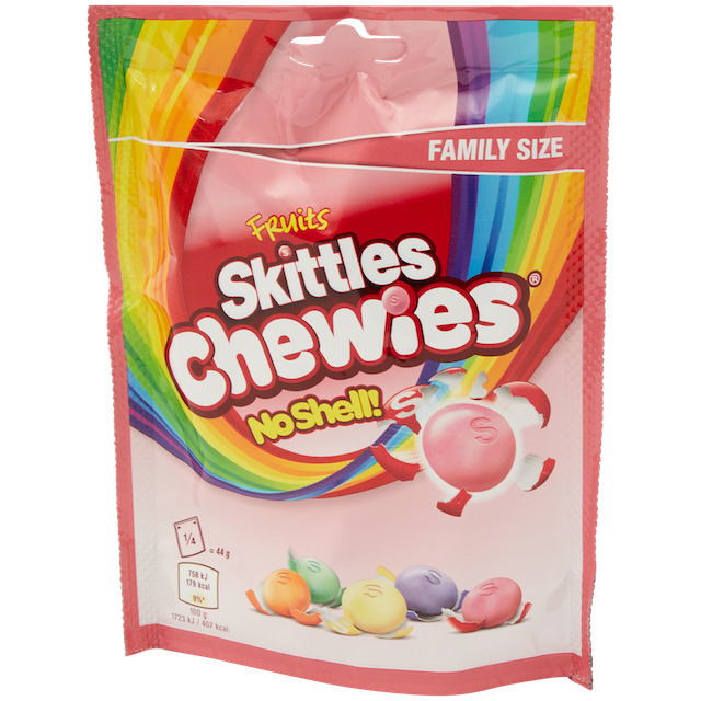 Skittles chewies aanbieding bij Action