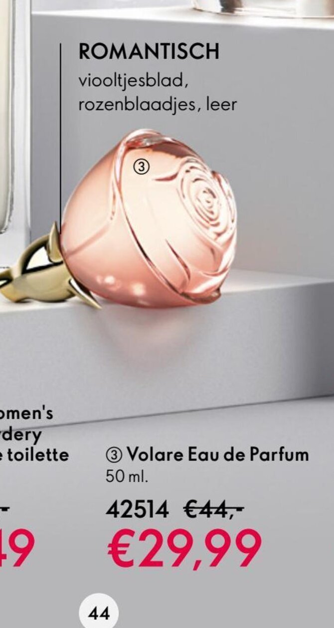Volare Eau de Parfum 50 ml aanbieding bij Oriflame