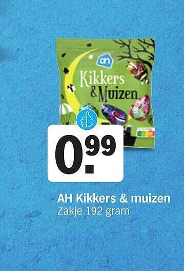 Ah kikkers & muizen aanbieding bij Albert Heijn