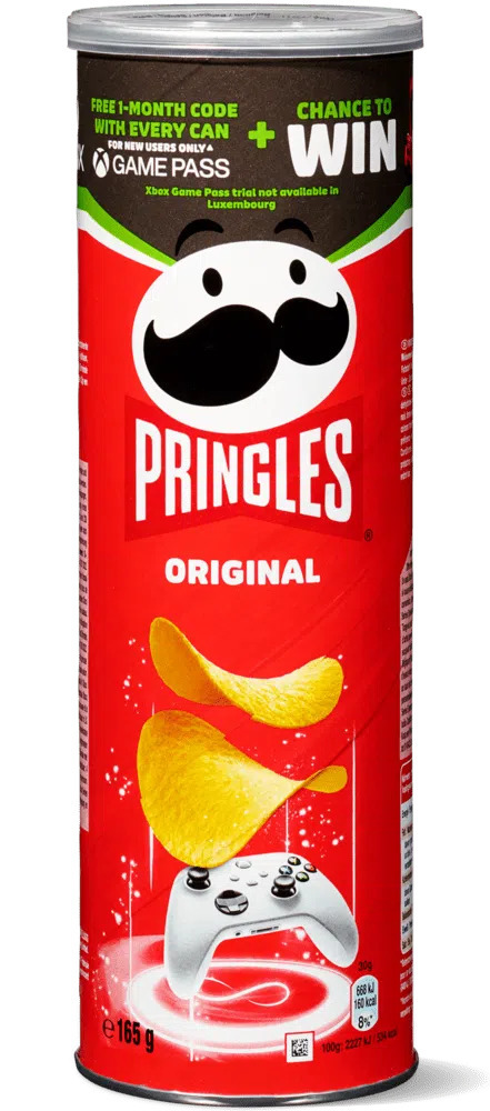 Pringles naturel aanbieding bij Picnic