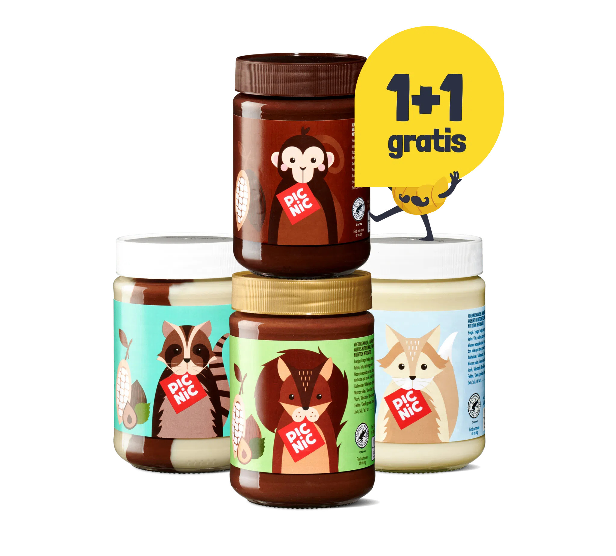 Picnic chocopasta aanbieding bij Picnic