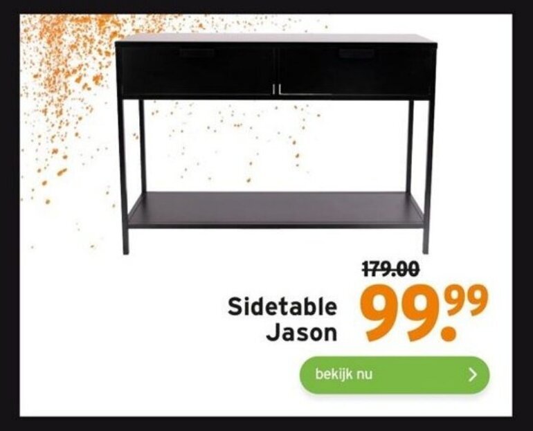 Sidetable Jason aanbieding bij GAMMA