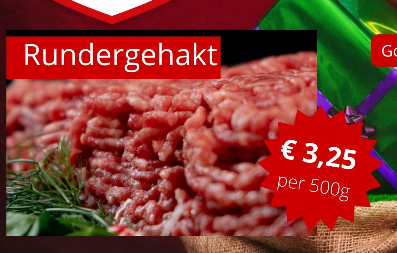 Rundergehakt aanbieding bij Beimer