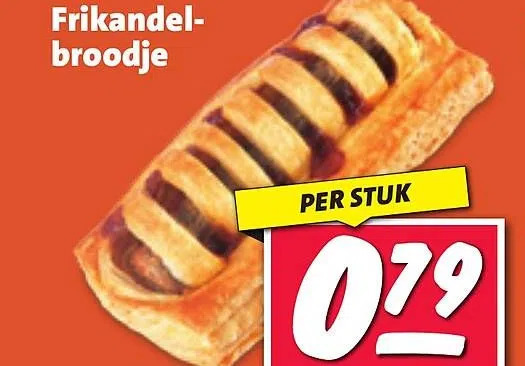 Frikandel broodje aanbieding bij Nettorama