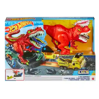 Hot wheels city t-rex rampage aanbieding bij Top1Toys