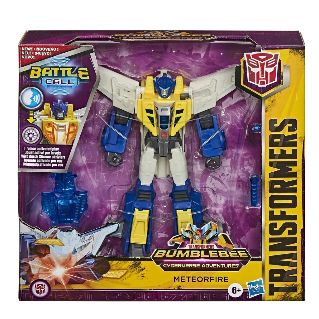 Transformers cyberverse battle call trooper class aanbieding bij Top1Toys