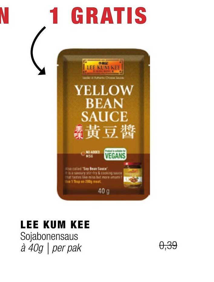 Lee kum kee sojabonensaus aanbieding bij Amazing Oriëntal