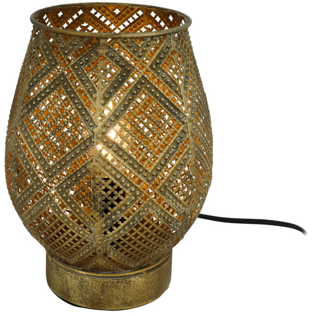 Metalen tafellamp aanbieding bij Action