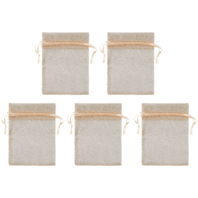 Hobby flora organza zakjes aanbieding bij Action