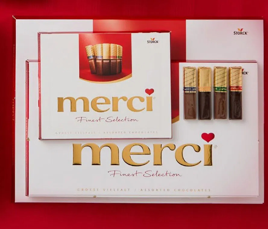 Merci chocolade aanbieding bij Makro