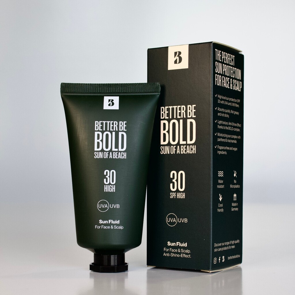 Better be bold better be bold sun fluid spf 30 for face & scalp ...