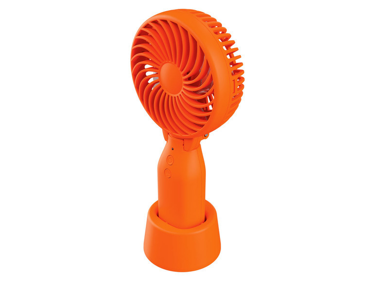 Silvercrest mini-ventilator (oranje) aanbieding bij Lidl