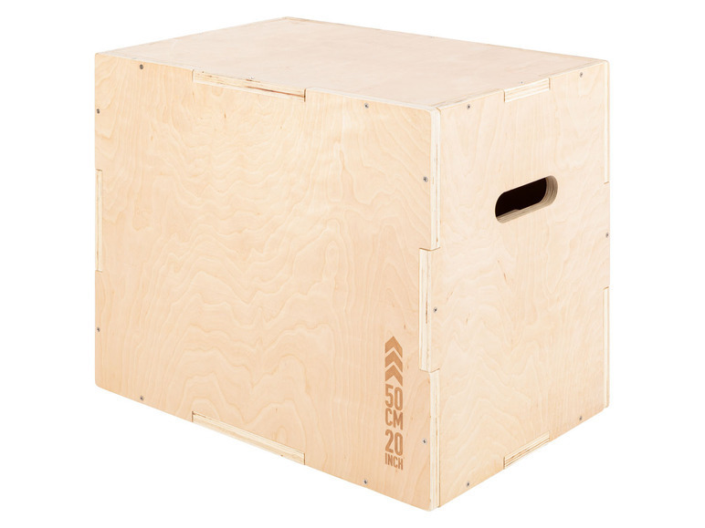 Crivit plyobox, houten springbox aanbieding bij Lidl