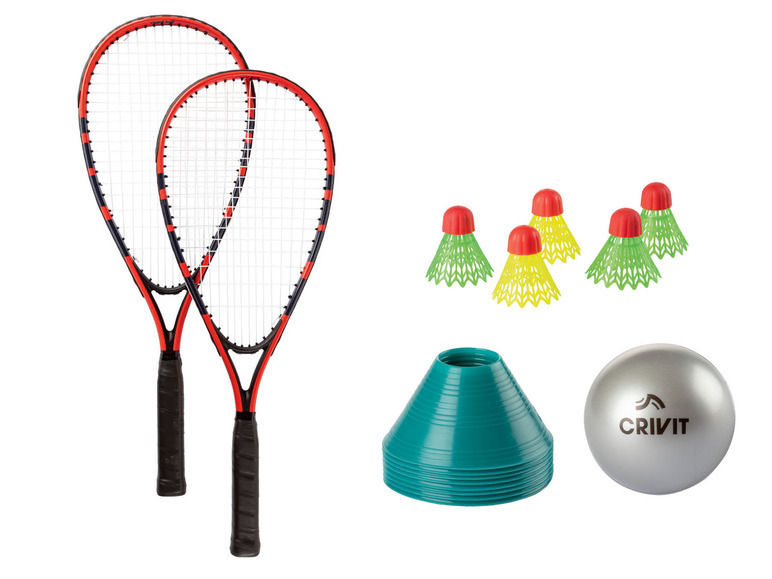 Crivit rapid ball-set (oranje/blauw) aanbieding bij Lidl