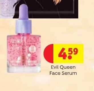 Evil Queen Face Serum aanbieding bij Kruidvat